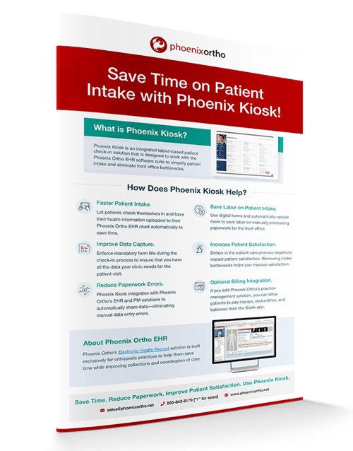 EHR Systems for Orthopedic Practices | Phoenix Ortho