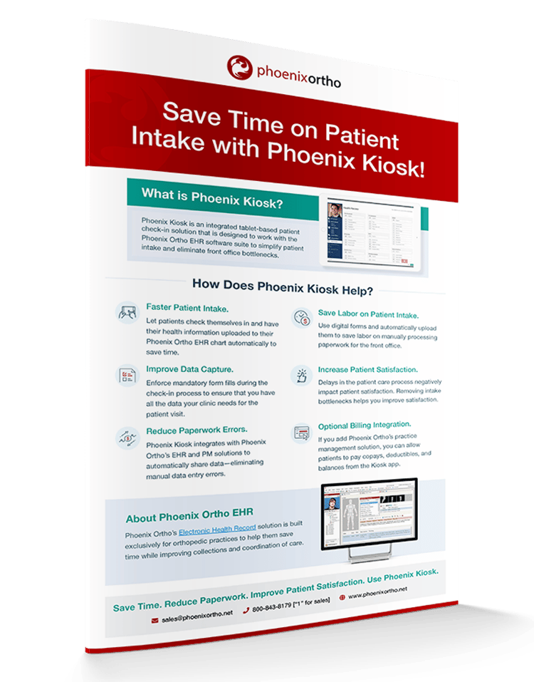 EHR Systems for Orthopedic Practices | Phoenix Ortho
