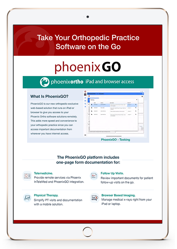 EHR Systems for Orthopedic Practices | Phoenix Ortho