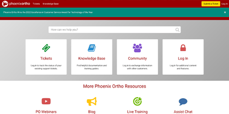 EHR Systems for Orthopedic Practices | Phoenix Ortho